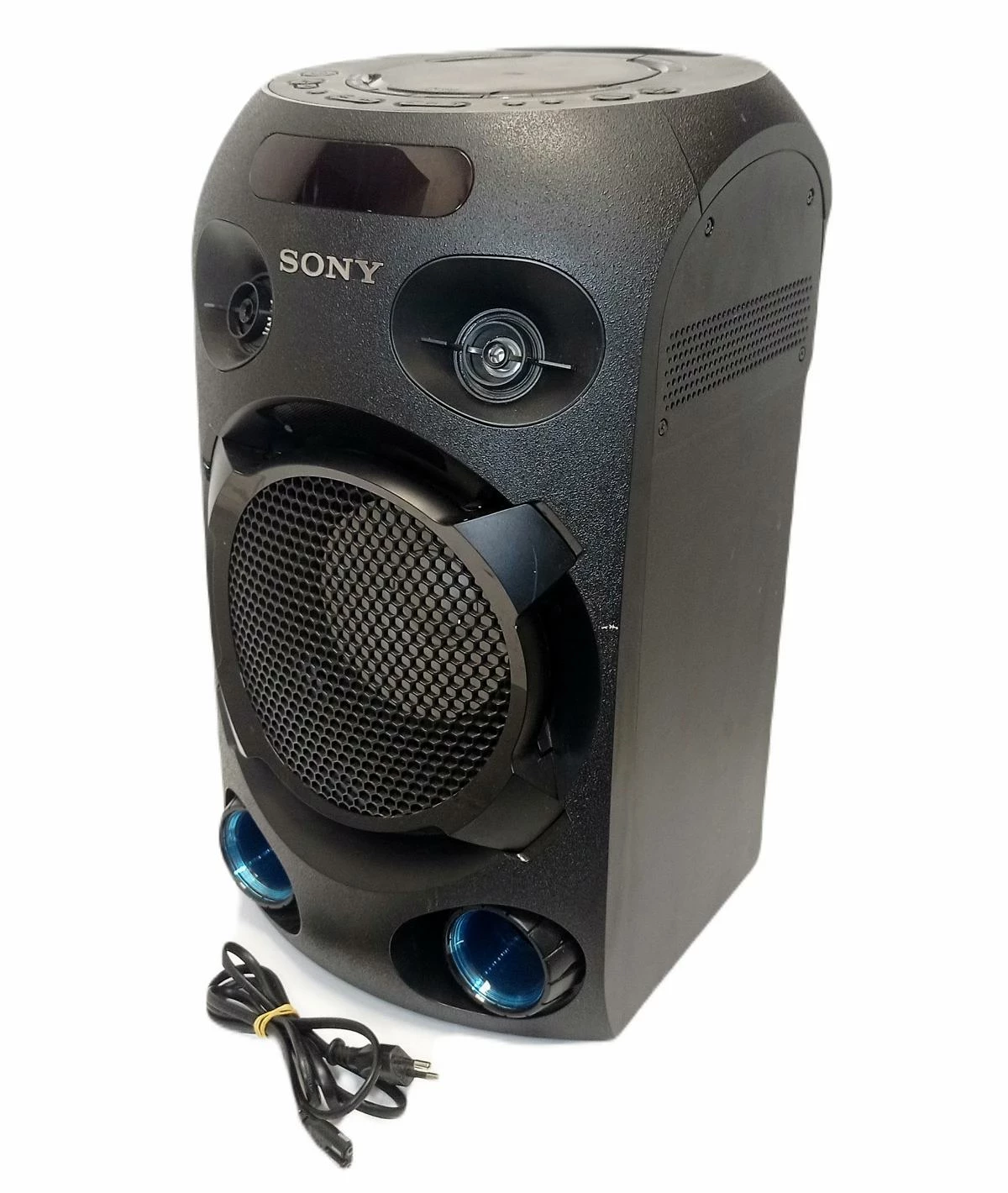 GŁOŚNIK POWER AUDIO SONY MHC-V02 BT/CD/FM/USB | Głośniki przenośne ...