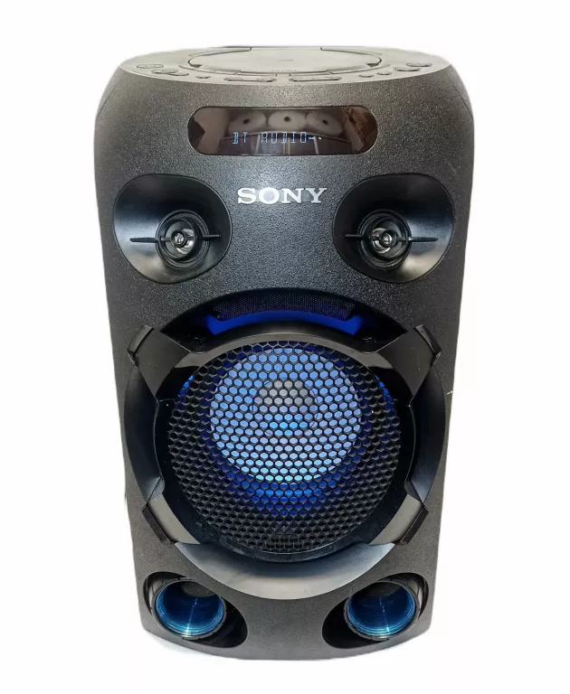GŁOŚNIK POWER AUDIO SONY MHC-V02 BT/CD/FM/USB | Głośniki przenośne ... GŁOŚNIK POWER AUDIO SONY MHC-V02 BT/CD/FM/USB | Głośniki przenośne ...