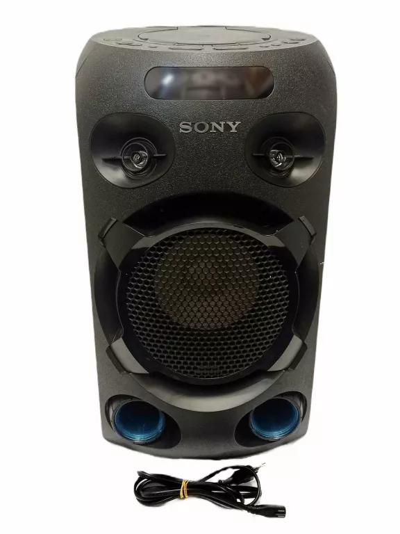 GŁOŚNIK POWER AUDIO SONY MHC-V02 BT/CD/FM/USB | Głośniki przenośne ... GŁOŚNIK POWER AUDIO SONY MHC-V02 BT/CD/FM/USB | Głośniki przenośne ...
