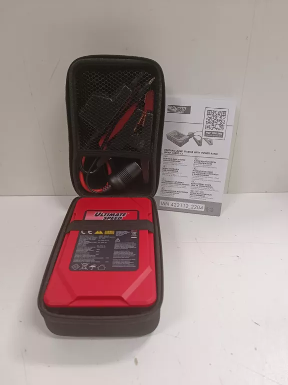 ULTIMATE SPEED URZĄDZENIE ROZRUCHOWE Z POWERBANKI | Urządzenia ...