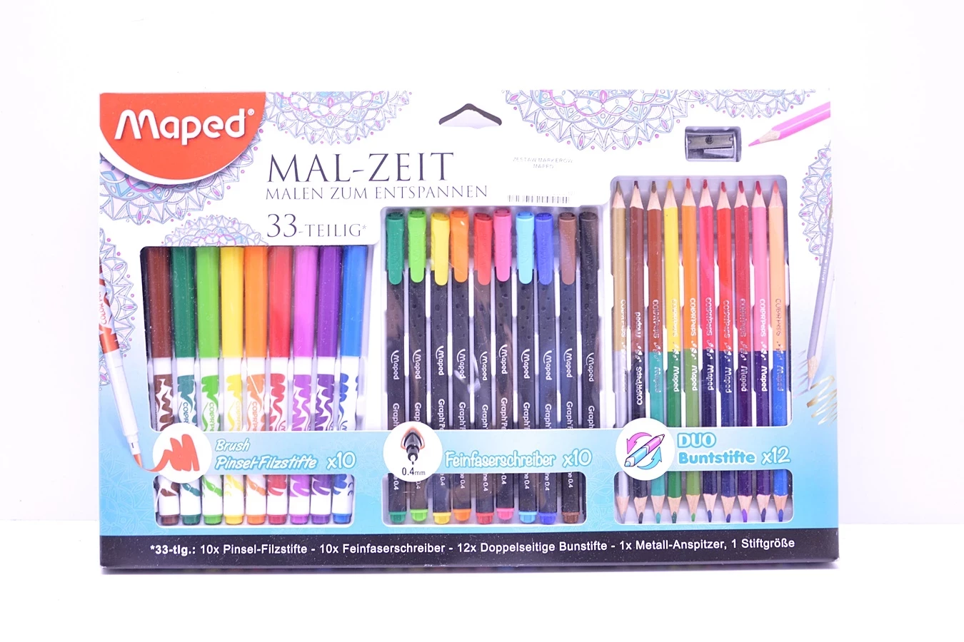 ZESTAW DO RYSOWANIA 33EL MAPED | Zestawy | Loombard.pl