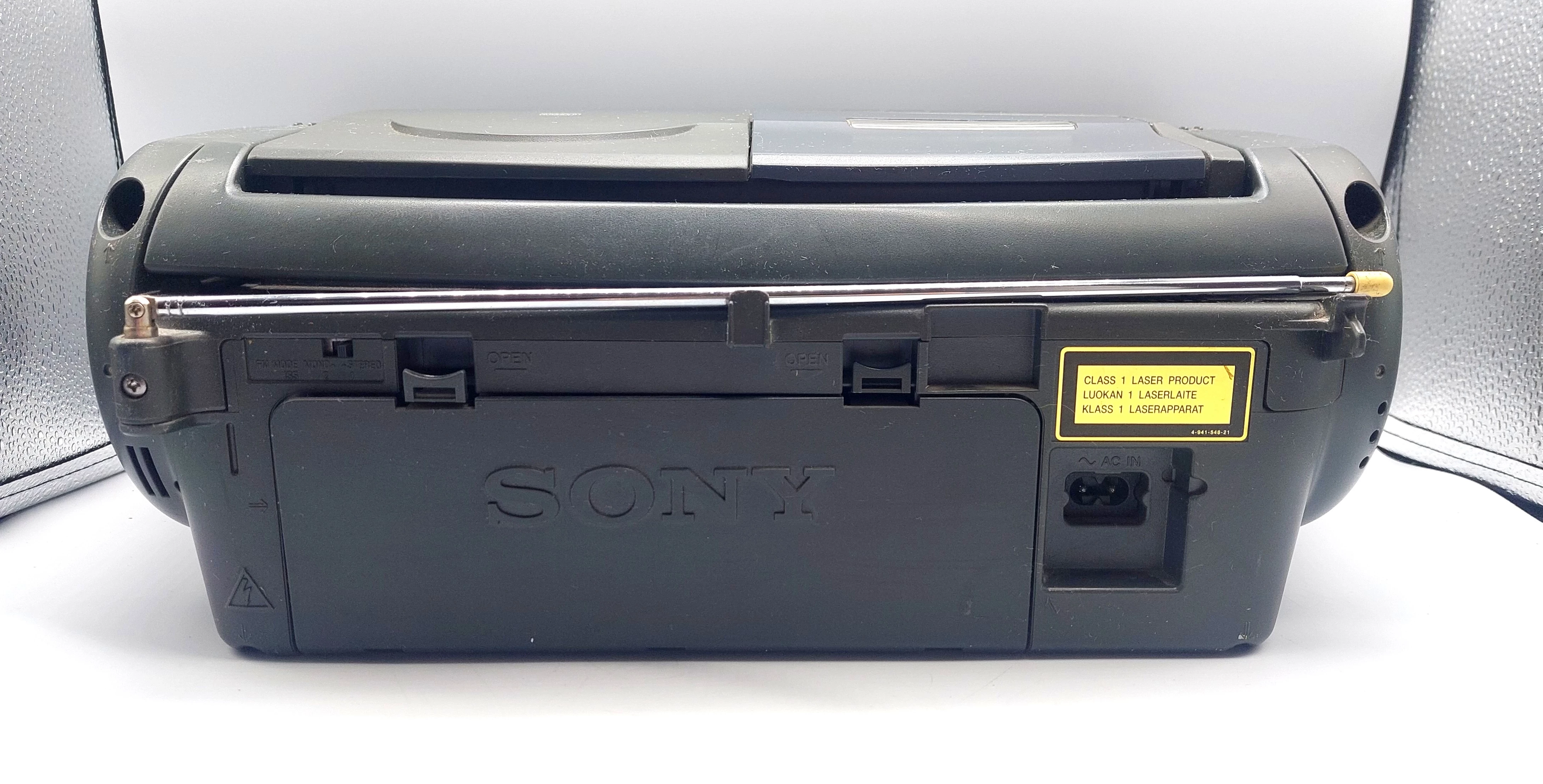 RADIO SONY CFD V21L | Radia | Loombard.pl
