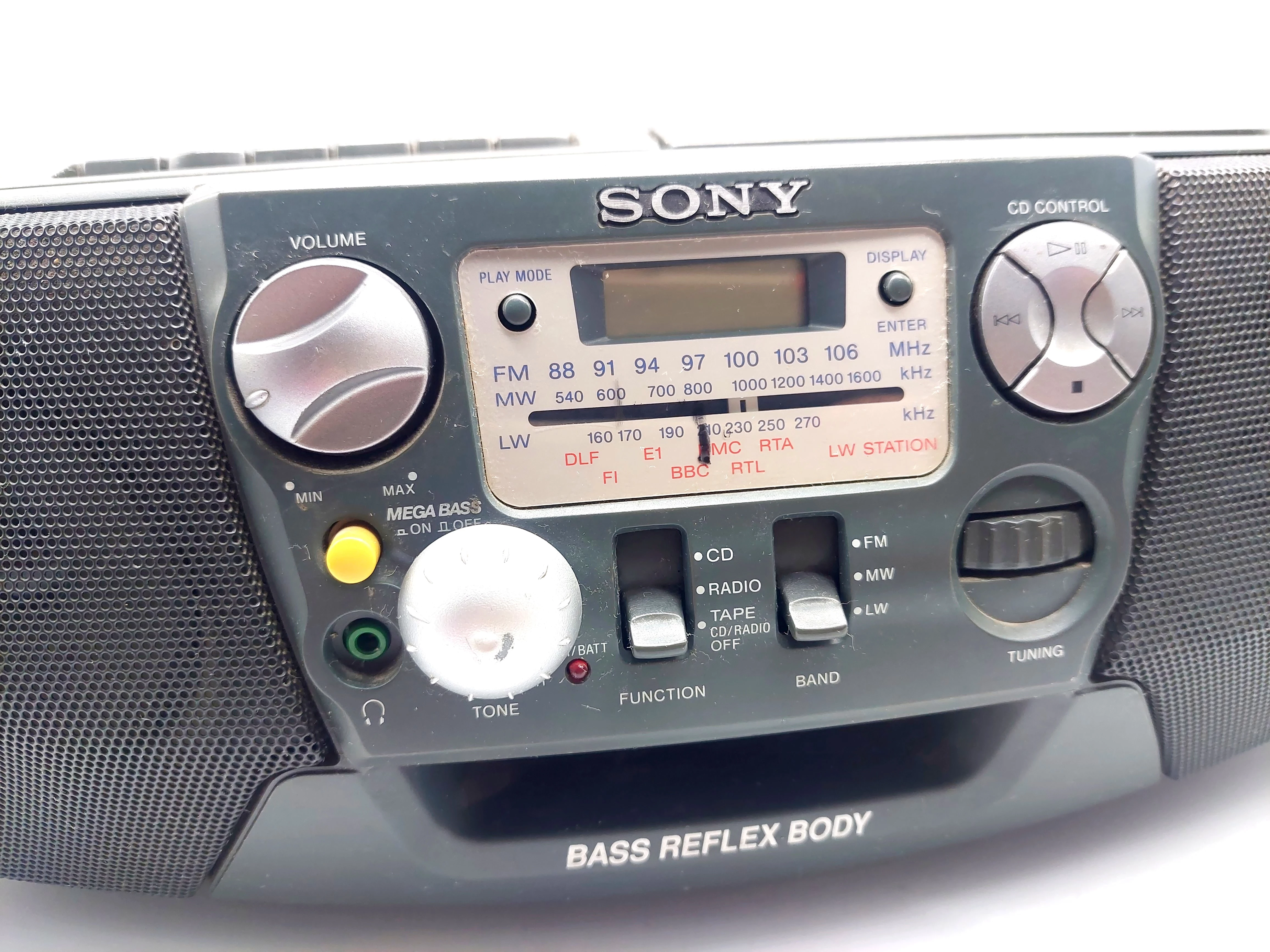 RADIO SONY CFD V21L | Radia | Loombard.pl