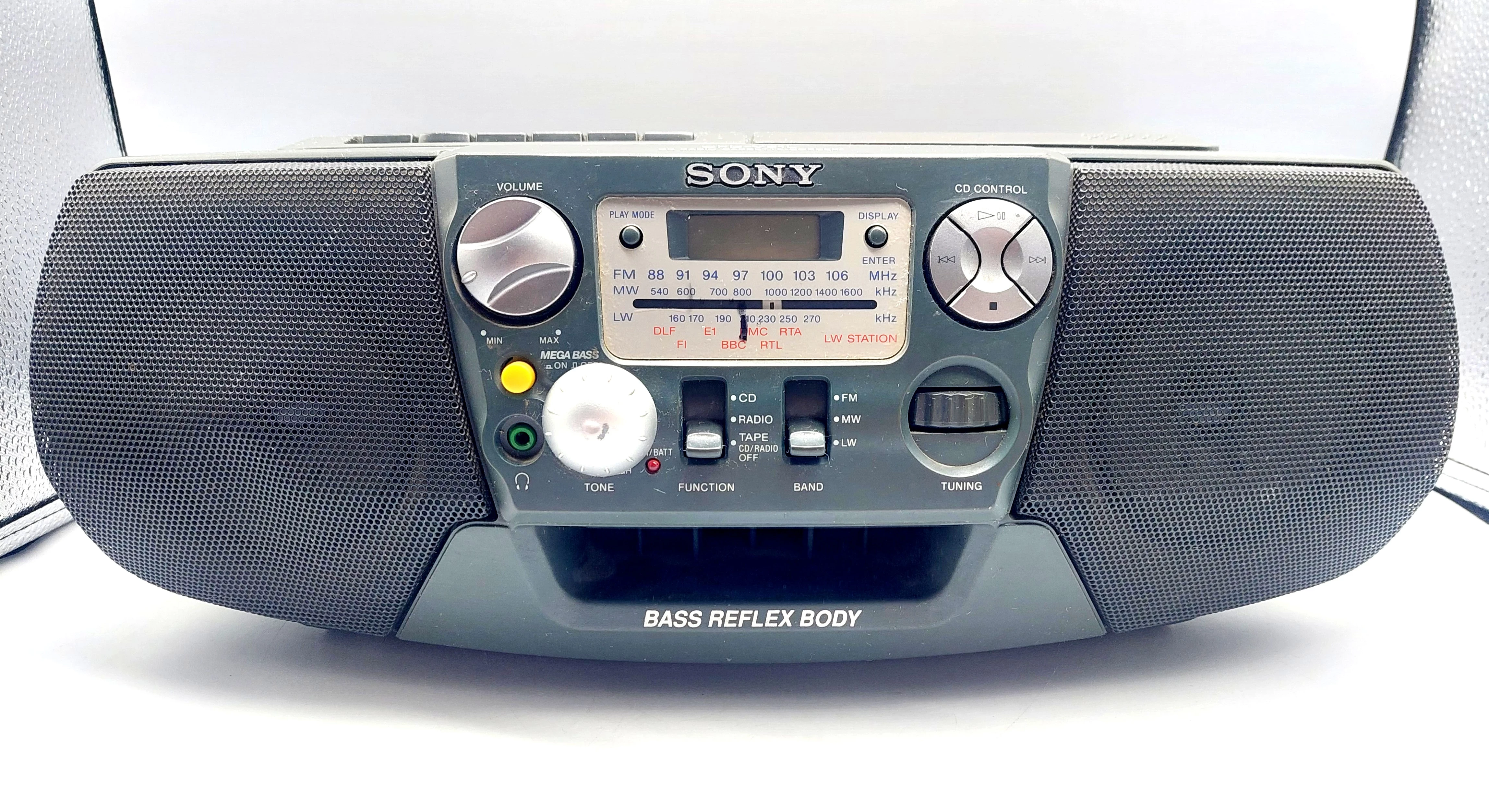 RADIO SONY CFD V21L | Radia | Loombard.pl