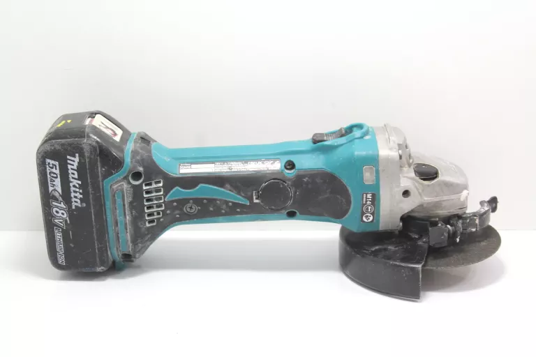 SZLIFIERKA KĄTOWA AKUMULATOROWA MAKITA DGA452 | Szlifierki | Loombard.pl