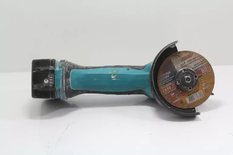 SZLIFIERKA KĄTOWA AKUMULATOROWA MAKITA DGA452 | Szlifierki | Loombard.pl