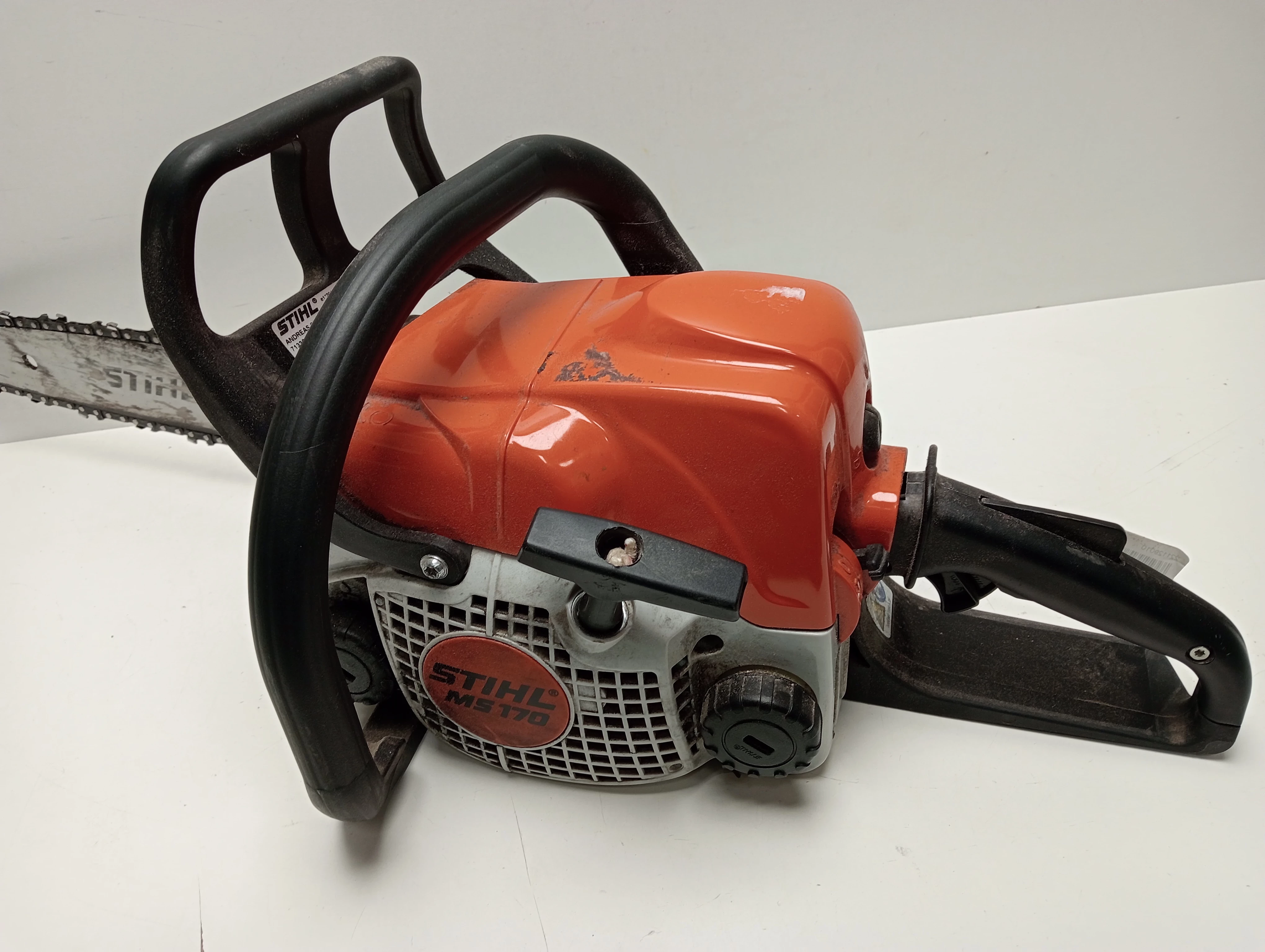 PIŁA SPALINOWA STIHL MS 170 PILARKA ŁAŃCUCHOWA | Piły łańcuchowe ...