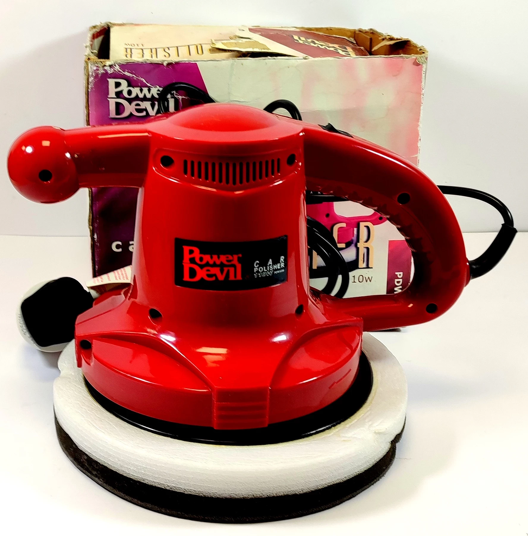 POLERKA SAMOCHODOWA POWER DEVIL | Gąbki polerskie | Loombard.pl