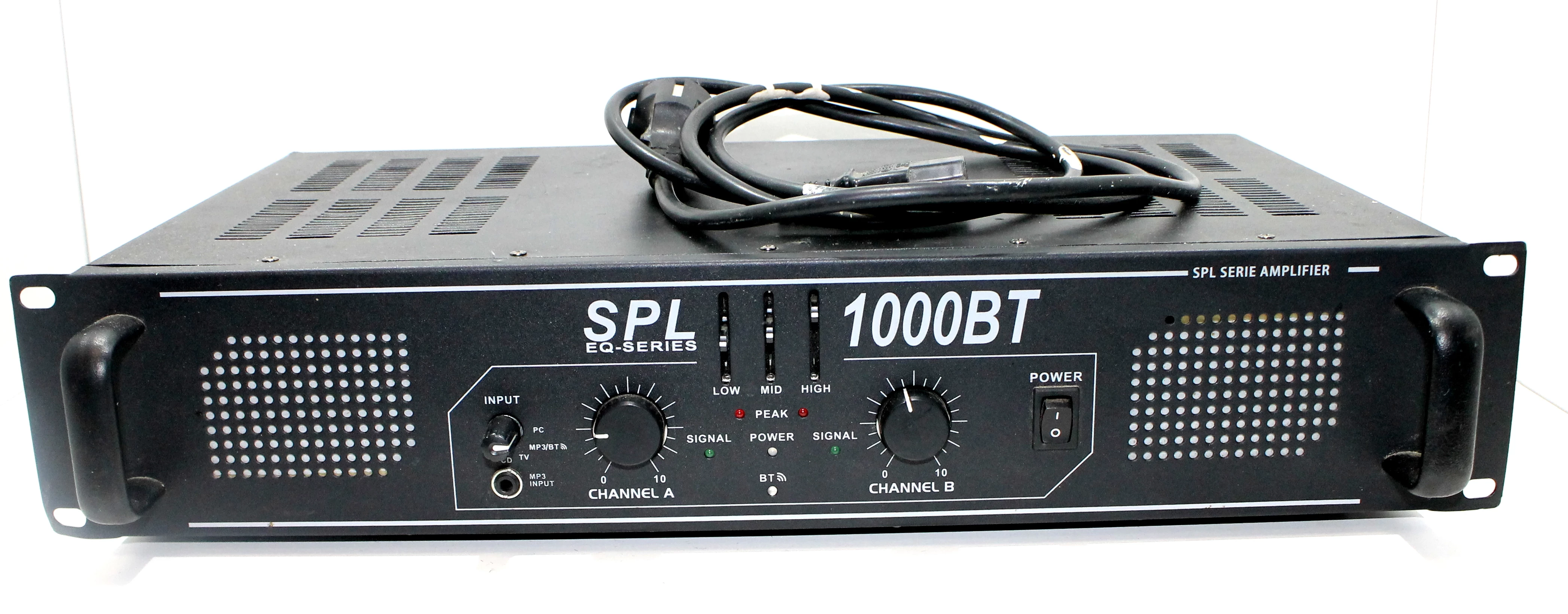 WZMACNIACZ SPL 1000BT | Końcówki mocy, wzmacniacze | Loombard.pl