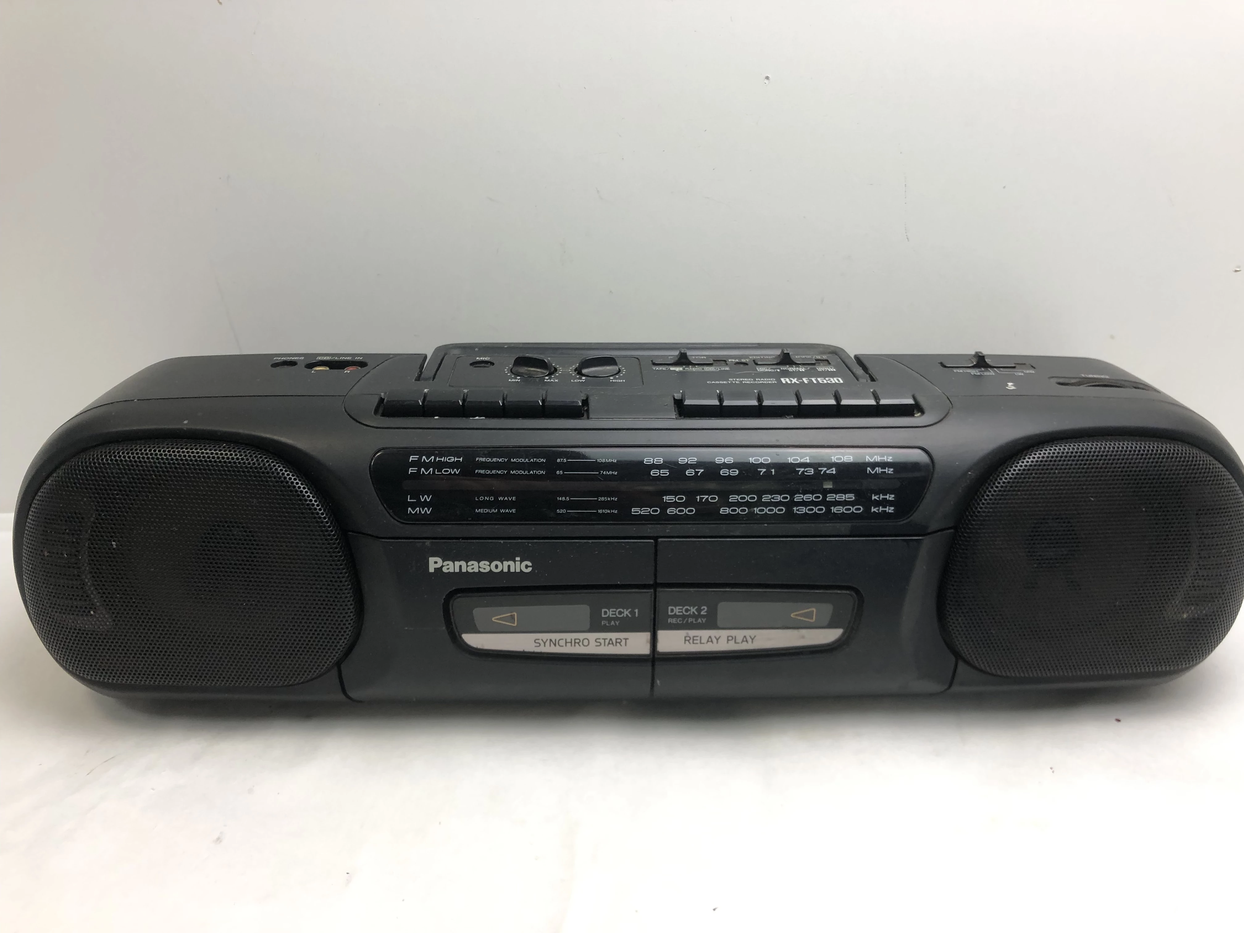 RADIO PANASONIC RX-FT530 SPRAWNE IDEALNY STAN | Odtwarzacze CD, MD i ...