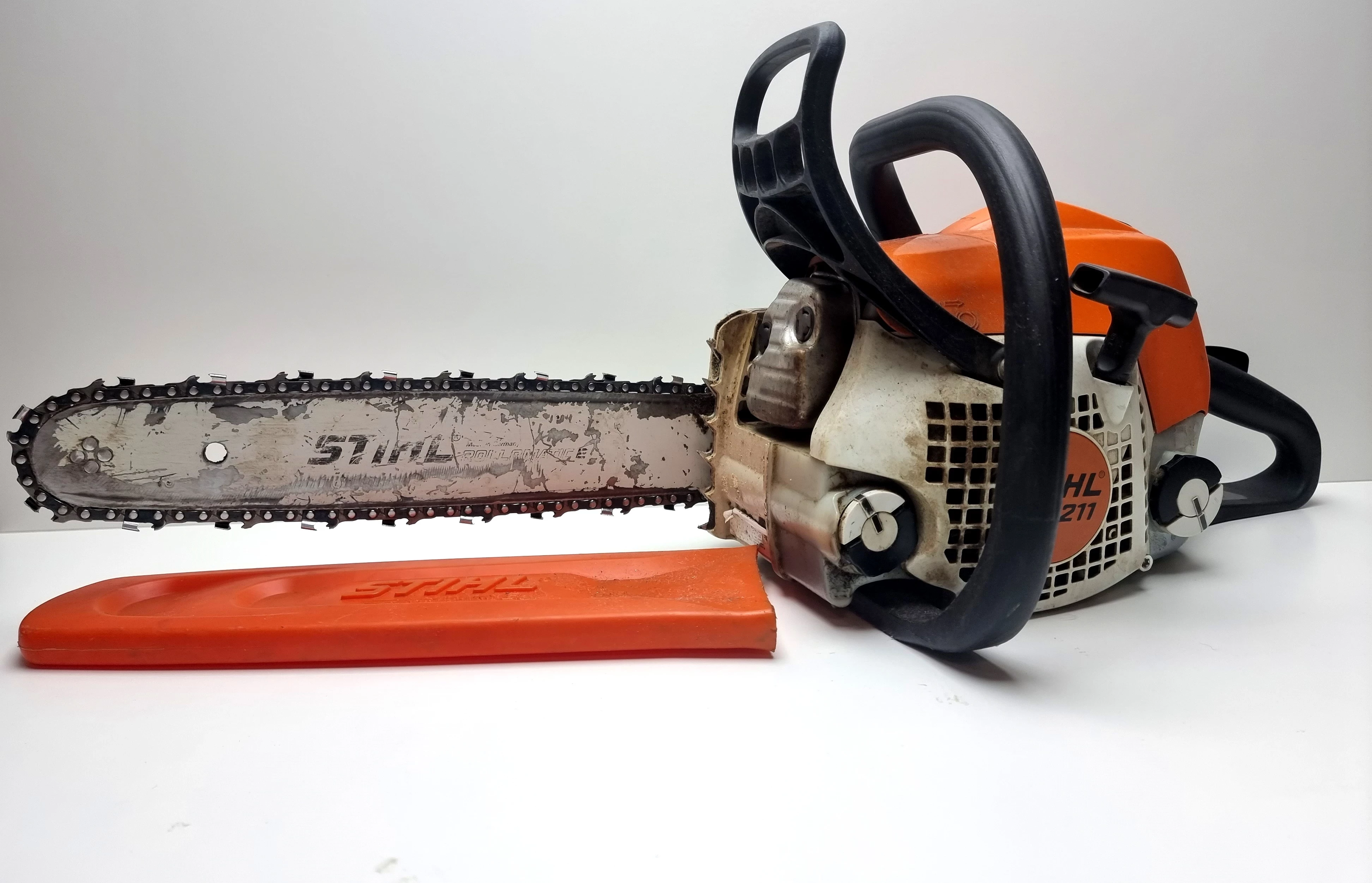 PIŁA SPALINOWA STIHL MS211 2020R. | Piły łańcuchowe | Loombard.pl