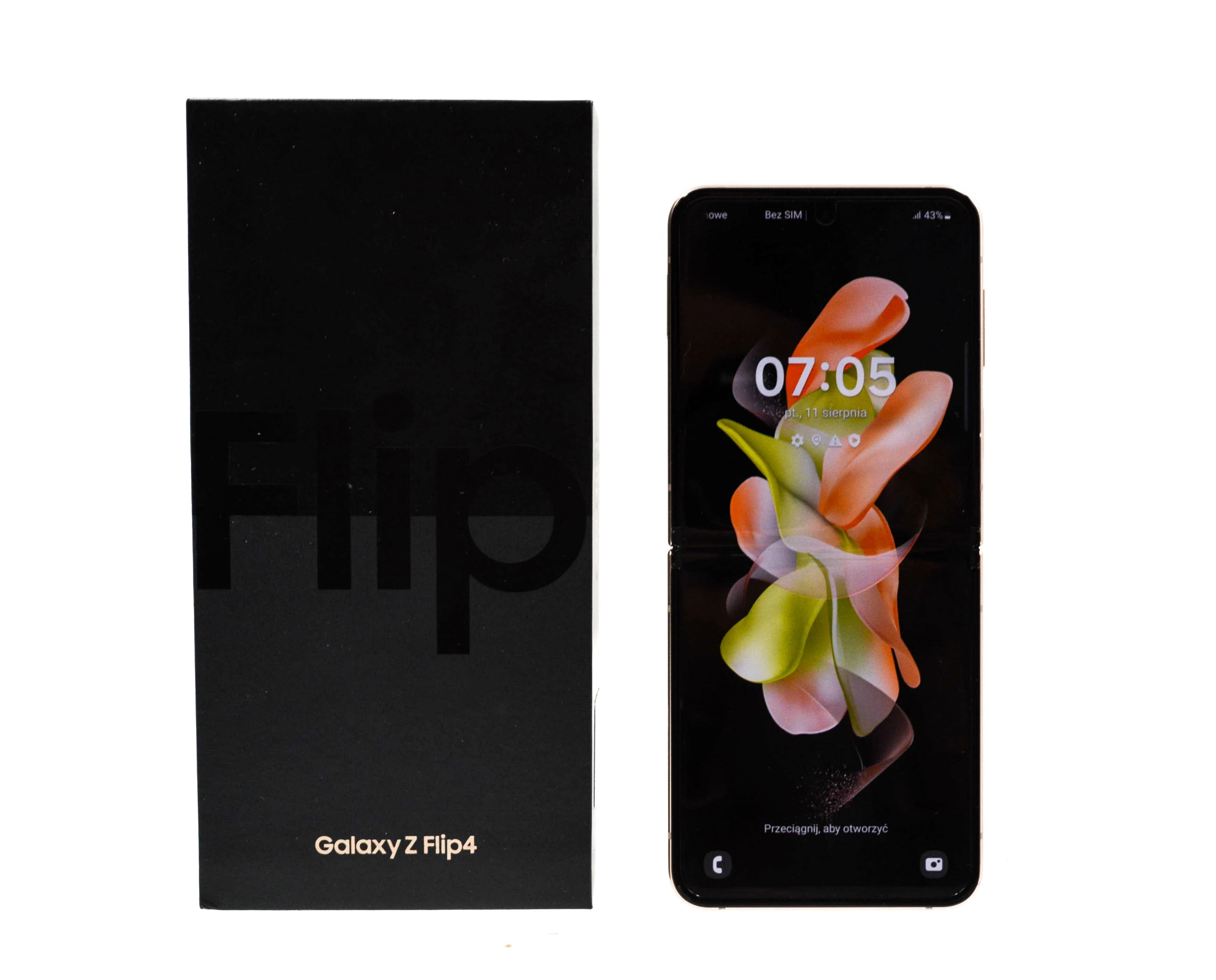 TELEFON SAMSUNG GALAXY Z FLIP4 8 GB / 128 GB | Smartfony i telefony ...
