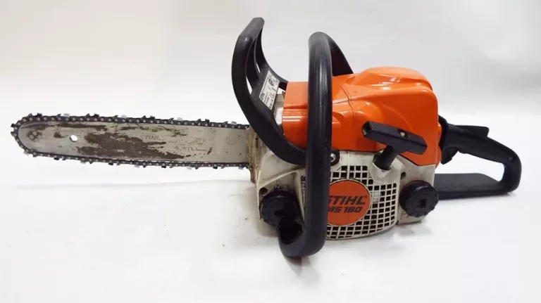 PIŁA SPALINOWA STIHL MS 180 + KARTA GWARANCYJNA | Piły łańcuchowe ...