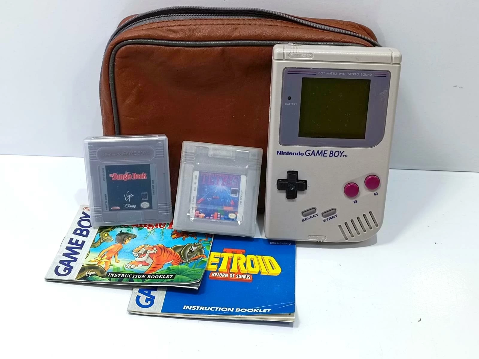 KONSOLA NINTENDO GAMEBOY DMG-01 + GRY | Gry na konsole | Loombard.pl