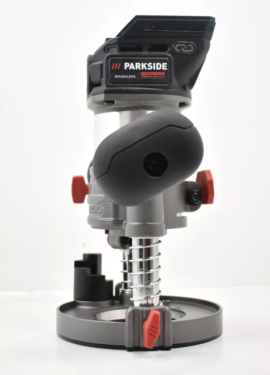 FREZARKA AKUMULATOROWA PARKSIDE 20V PMFAP 20-LI A1 | Frezarki | Loombard.pl