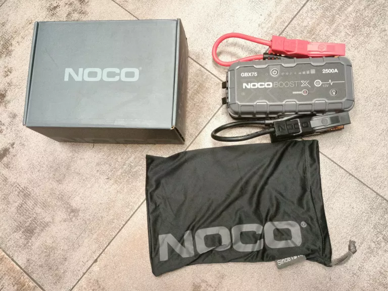 URZĄDZENIE ROZRUCHOWE STARTER NOCO GBX75 2500A | Urządzenia rozruchowe ...