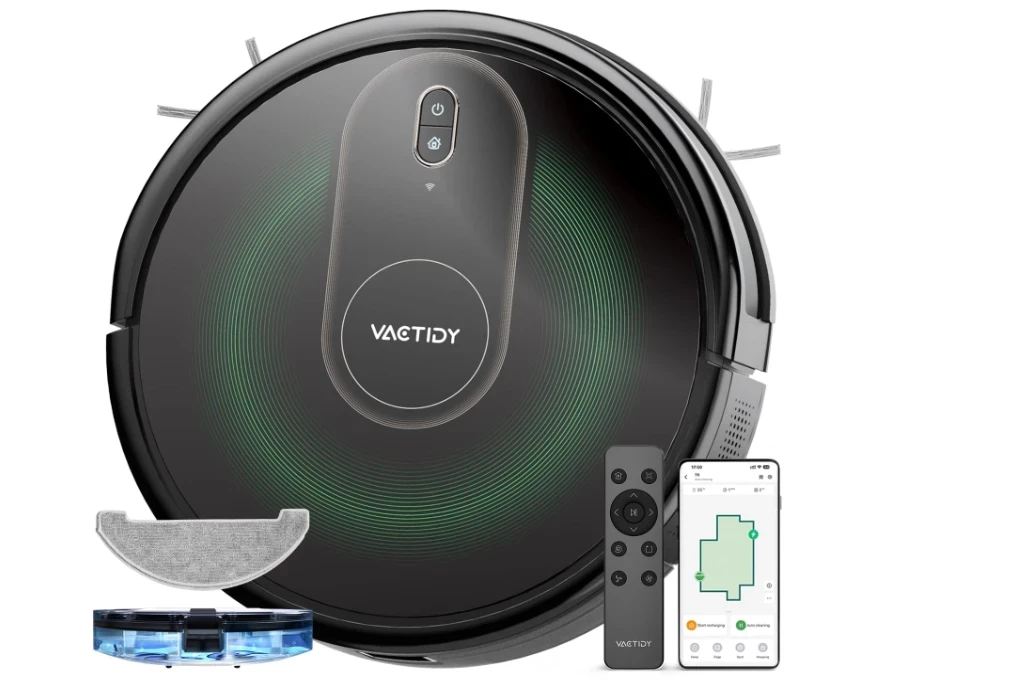 VACTIDY NIMBLE T8 2 W 1 ROBOT ODKURZAJĄCY Z FUNKCJĄ WYCIERANIA | Loombard.pl