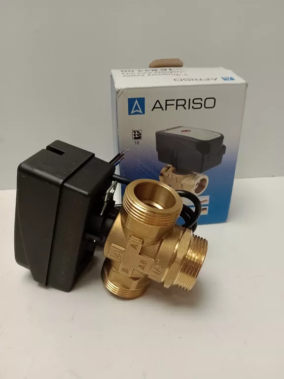 ZAWÓR KULOWY AFRISO 1 1/4'' AZV 844 | Zawory | Loombard.pl