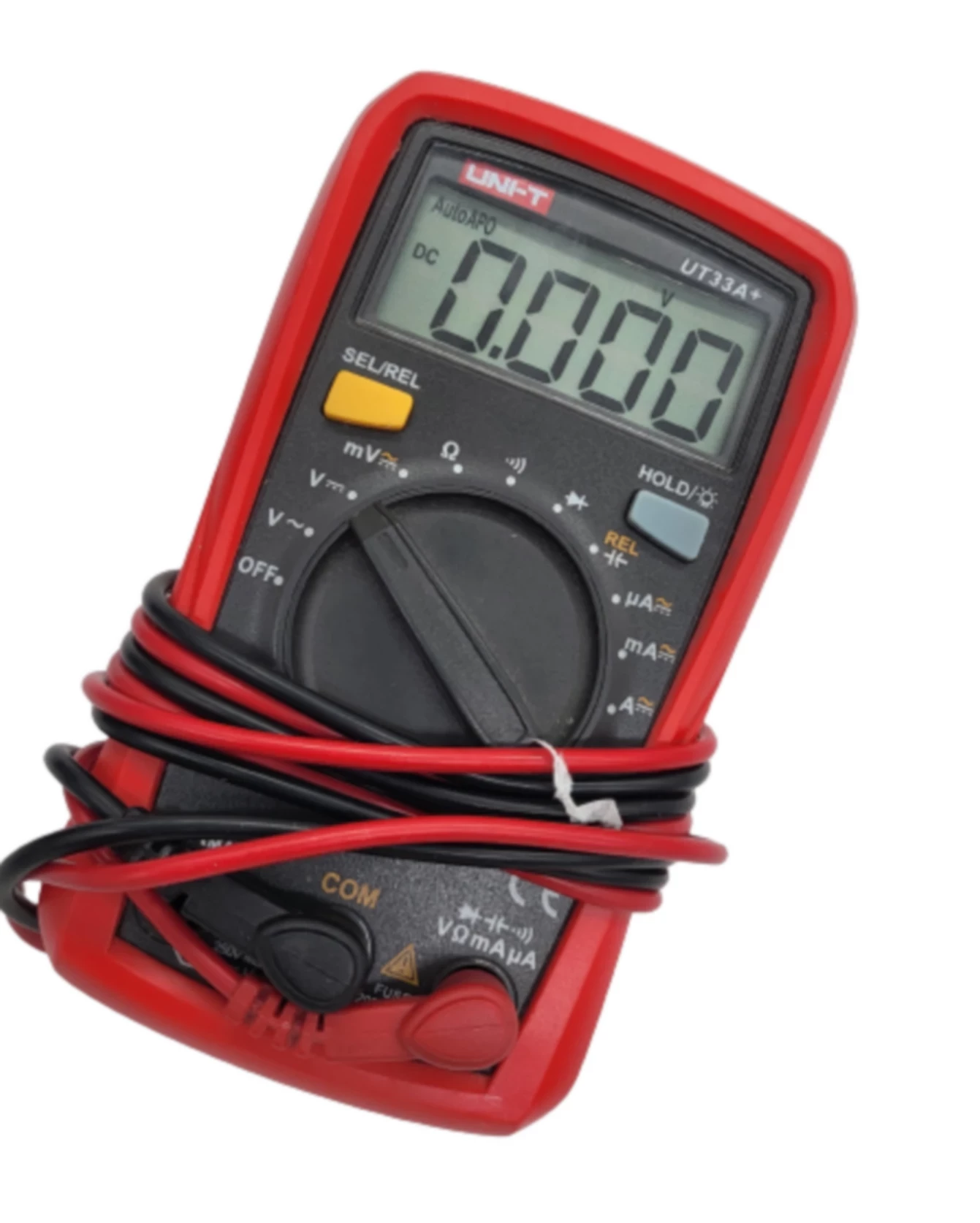 UNI-T UT33A+ MIERNIK PRĄDU UNIWERSALNY AUTOMAT | Elektronika | Loombard.pl