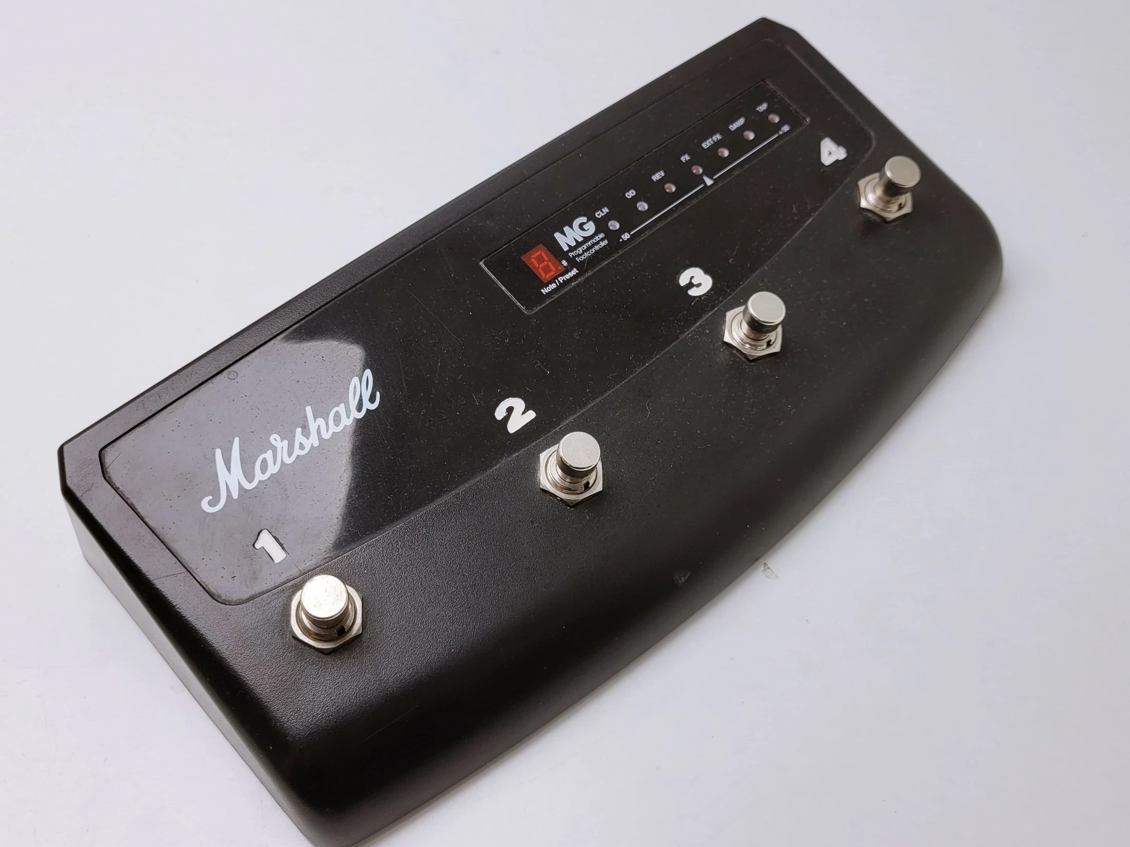 WZMACNIACZ MARSHALL MG30 CFX + MARSHALL MG PROGRAMMABLE FOOT CONTROLLER ...