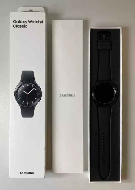 SAMSUNG GALAXY WATCH 4 CLASSIC SM-R890 KOMPLET GW | Smartwatche ...