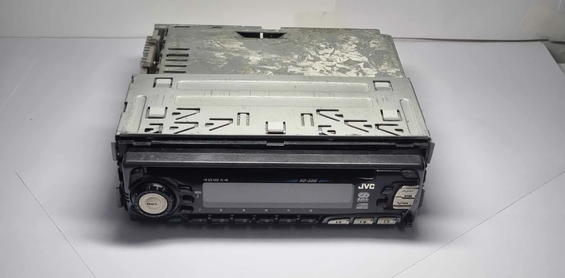 RADIO SAMOCHODOWE JVC KD S-8R | Radioodtwarzacze | Loombard.pl