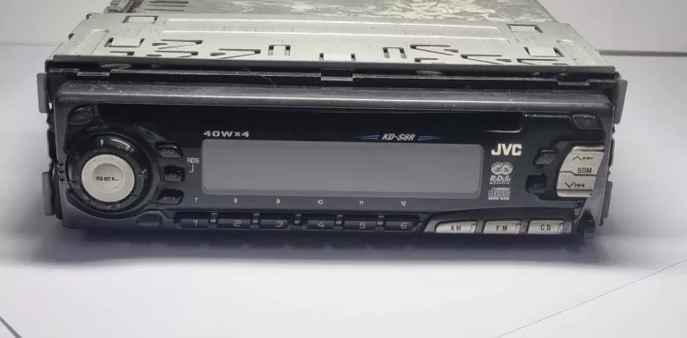 RADIO SAMOCHODOWE JVC KD S-8R | Radioodtwarzacze | Loombard.pl