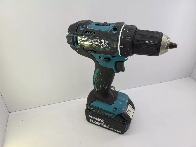 WKRĘTARKA AKUMULATOROWA MAKITA DDF482 AKUMULATOR | Wkrętarki | Loombard.pl