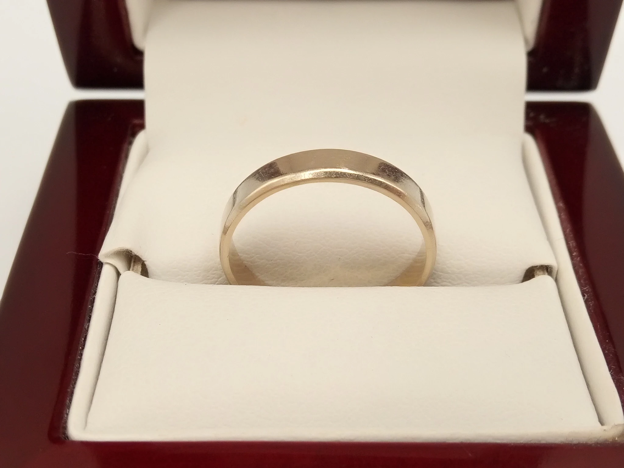 ZŁOTA OBRĄCZKA 585 14K 2,65G R:15 SZER:3MM | Obrączki | Loombard.pl