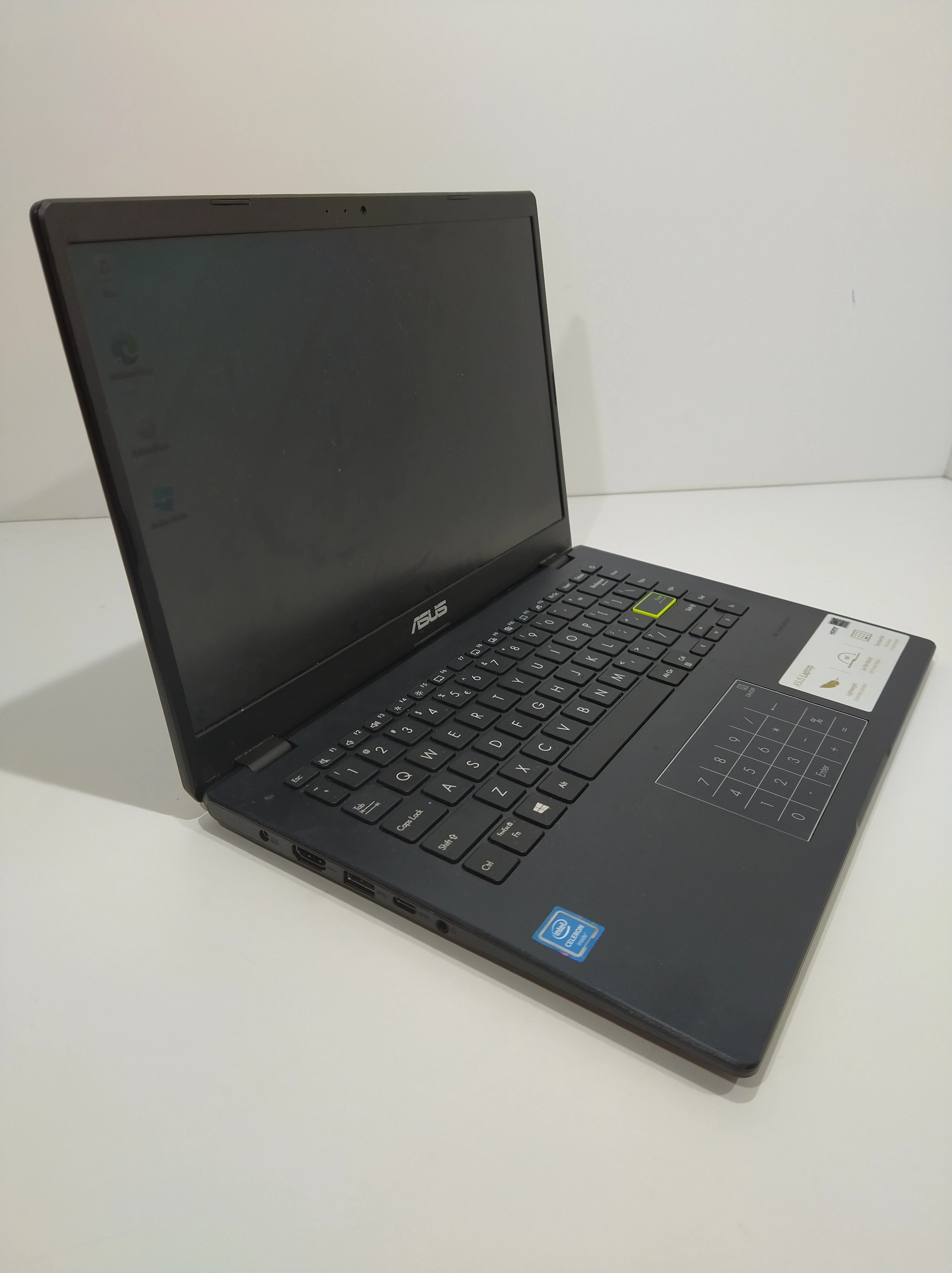 LAPTOP ASUS VIVOBOOK GO E410MA 14 " INTEL CELERON 4 GB / 128 GB ...