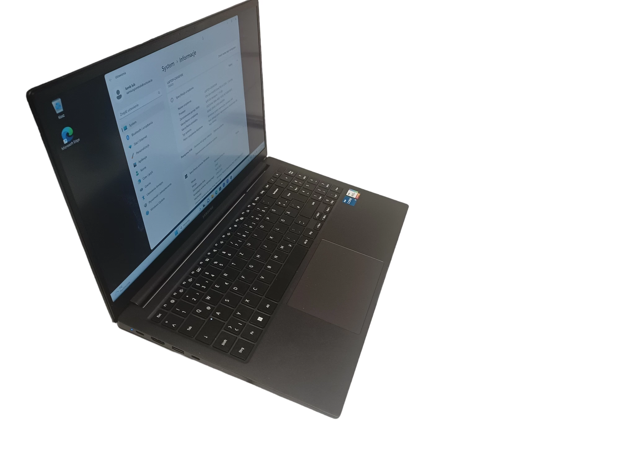 LAPTOP SAMSUNG NP750XED | Laptopy | Loombard.pl