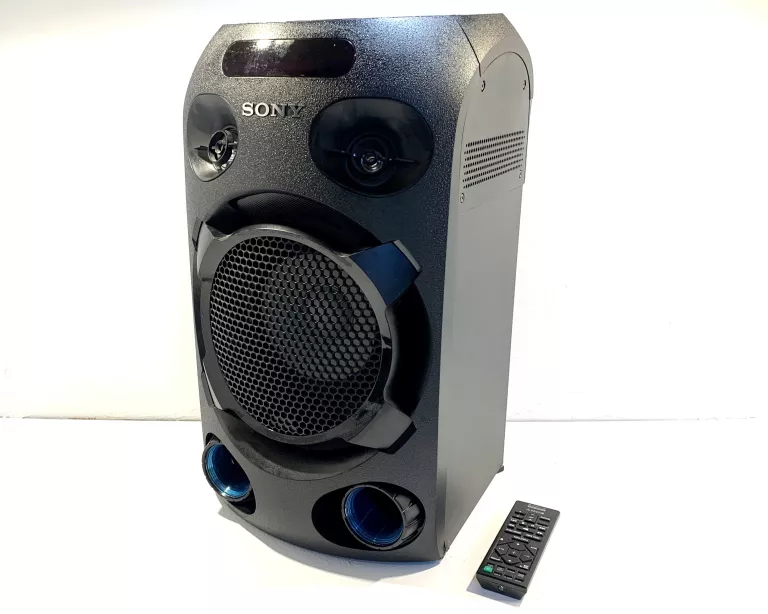 GŁOŚNIK PRZENOŚNY SONY MHC-V02 | Głośniki przenośne | Loombard.pl