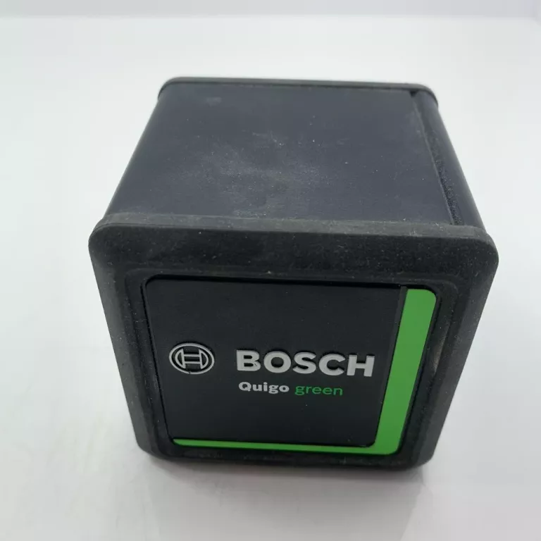 LASER KRZYŻOWY BOSCH QUIGO GREEN KOMPLET | Lasery krzyżowe | Loombard.pl