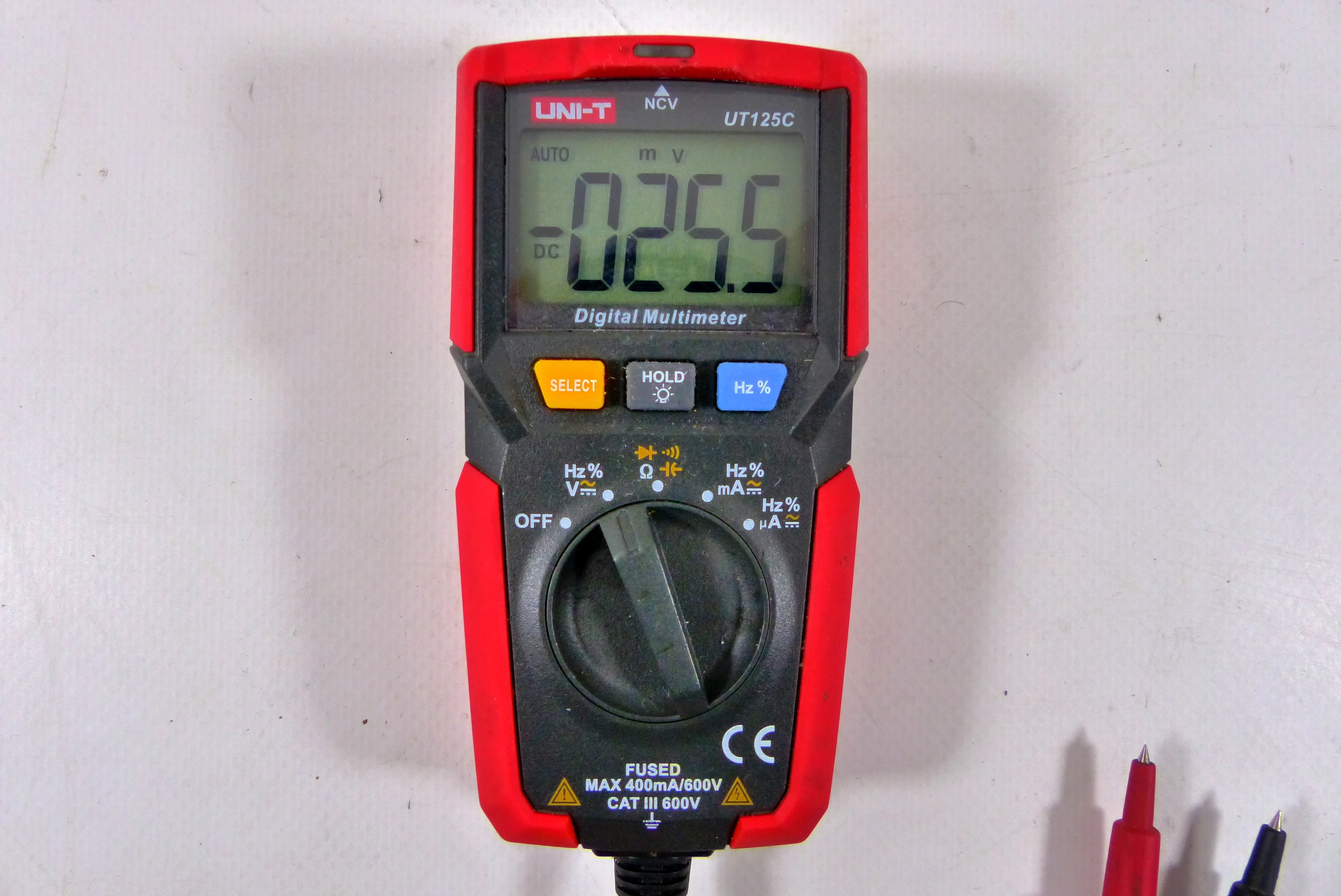 UNI-T UT125C MIERNIK UNIWERSALNY MULTIMETR | Elektronika | Loombard.pl