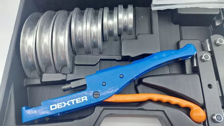 ZESTAW GIETARKA RĘCZNA DO RUR Z PROFILAMI DEXTER | Giętarki do rur ...