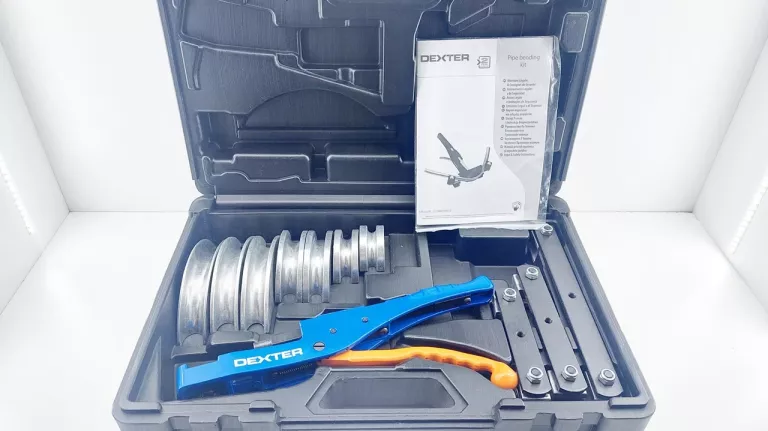 ZESTAW GIETARKA RĘCZNA DO RUR Z PROFILAMI DEXTER | Giętarki do rur ...