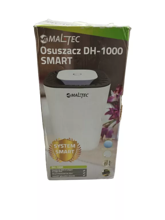 OSUSZACZ POWIETRZA MALTEC DH-1000 SMART/KPL | Osuszacze powietrza ...