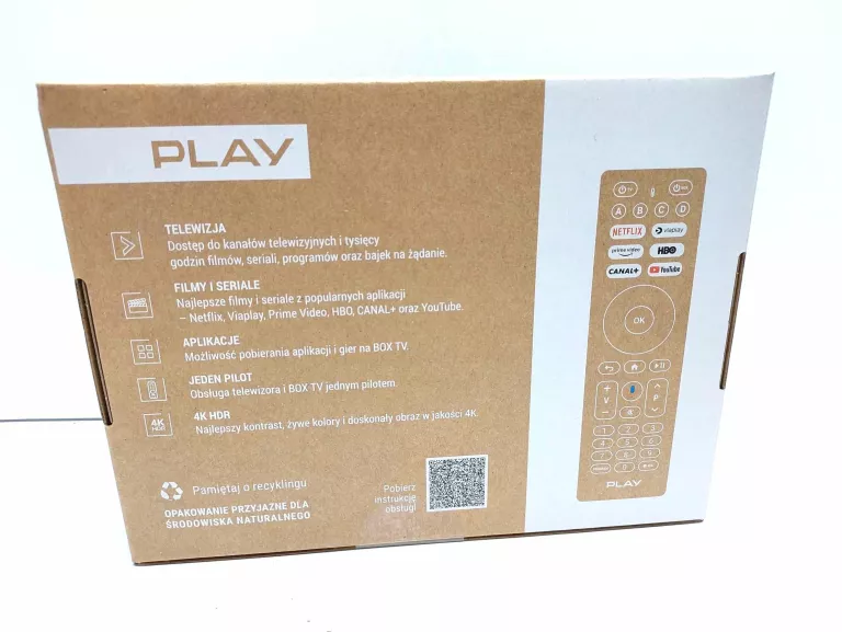 DEKODER PLAY BOX 3 Z DZIŚ ! | Urządzenia | Loombard.pl