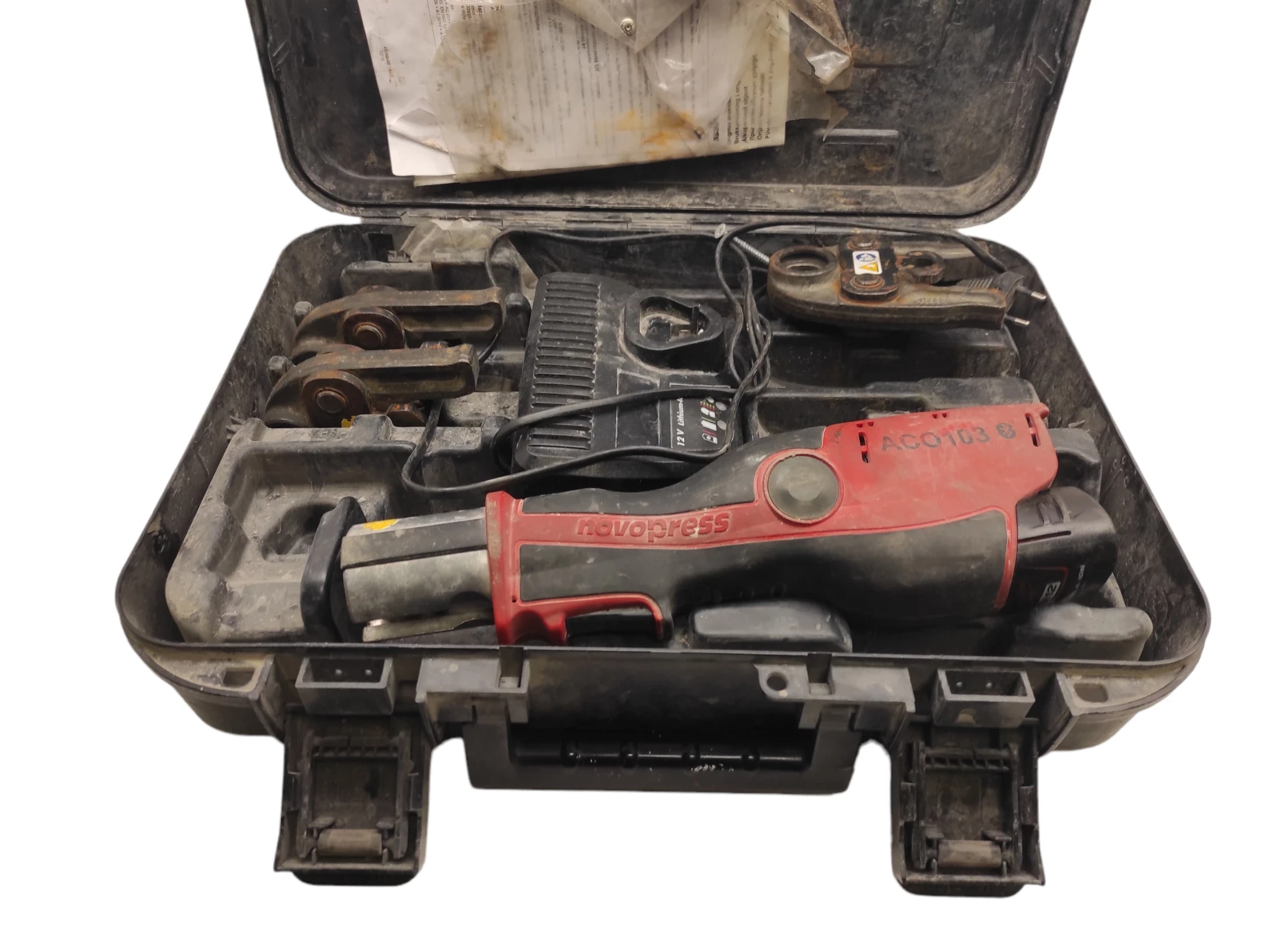 ZACISKARKA DO RUR AKU NOVOPRESS ACO103 | Zaciskarki do rur | Loombard.pl