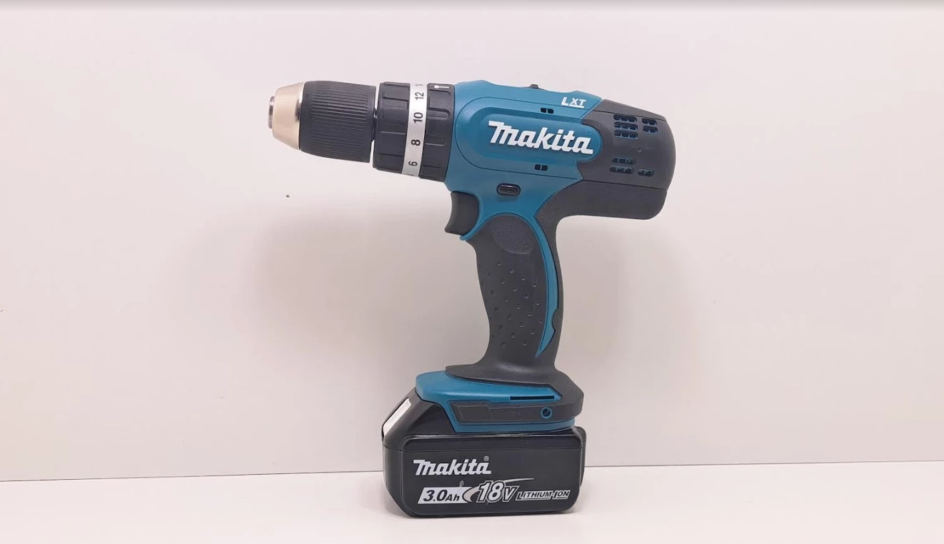 MAKITA DHP453 + AKUMULATOR MAKITA 3.0 AH | Wkrętarki | Loombard.pl