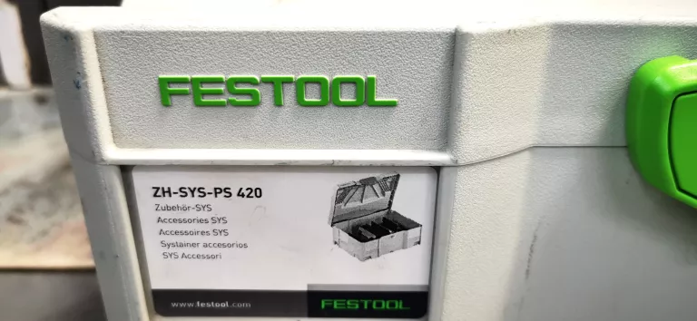 SYSTAINER Z WYPOSAŻENIEM ZH-SYS-PS 420 FESTOOL | Pozostałe | Loombard.pl SYSTAINER Z WYPOSAŻENIEM ZH-SYS-PS 420 FESTOOL | Pozostałe | Loombard.pl