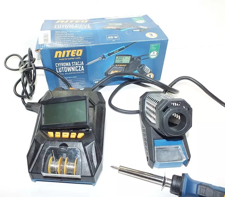 LUTOWNICA GROTOWA NITEO TOOLS 48 W | Lutownice | Loombard.pl