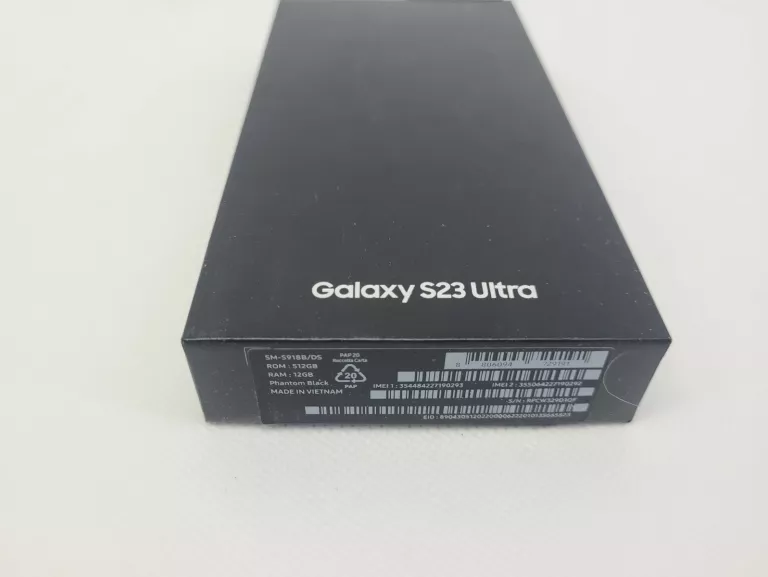 SAMSUNG GALAXY S23 ULTRA 12/512GB KOMPLET | Smartfony i telefony komórkowe | Loombard.pl