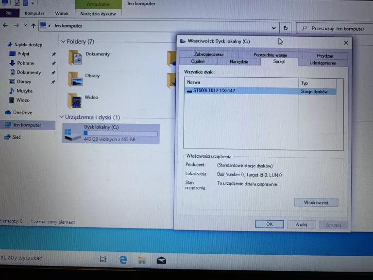 LAPTOP HP RTL8723DE 4RAM N3060 500GB HDD *OPIS | Laptopy | Loombard.pl
