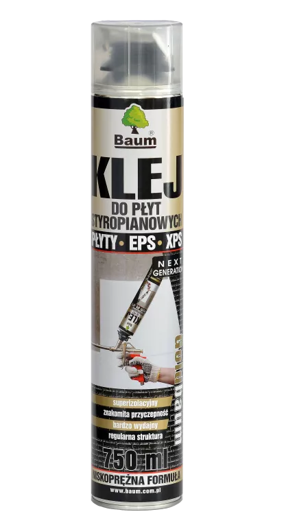 KLEJ DO STYROPIANU XPS GOLDBAUM 750 ML | Kleje | Loombard.pl