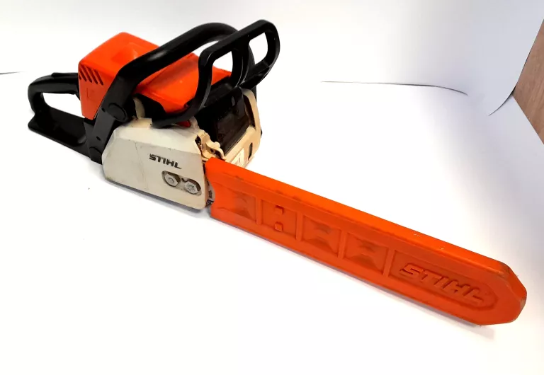 PIŁA SPALINOWA STIHL 180 2005 USZKODZONA | Piły łańcuchowe | Loombard.pl