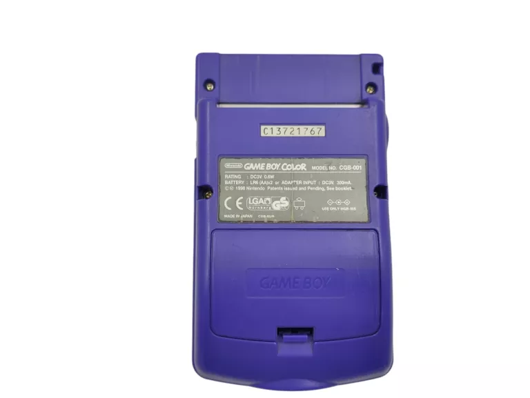 KONSOLA RETRO NINTENDO GAME BOY COLOR CGB-001 GAMEBOY | Konsole | Loombard.pl