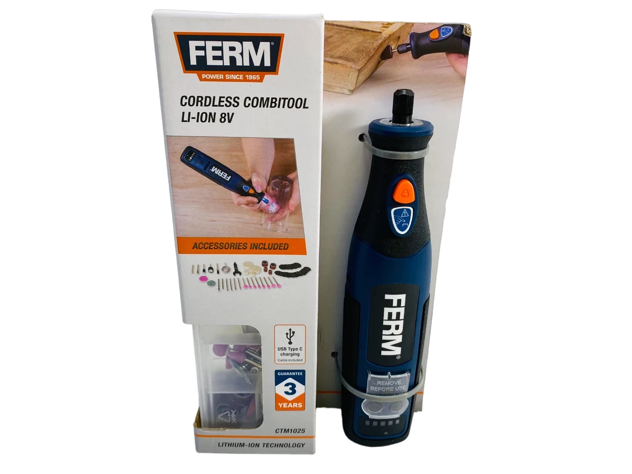 SZLIFIERKA WIELOFUNKCYJNA FERM 2200042 8V 8717479099641 | Szlifierki ...