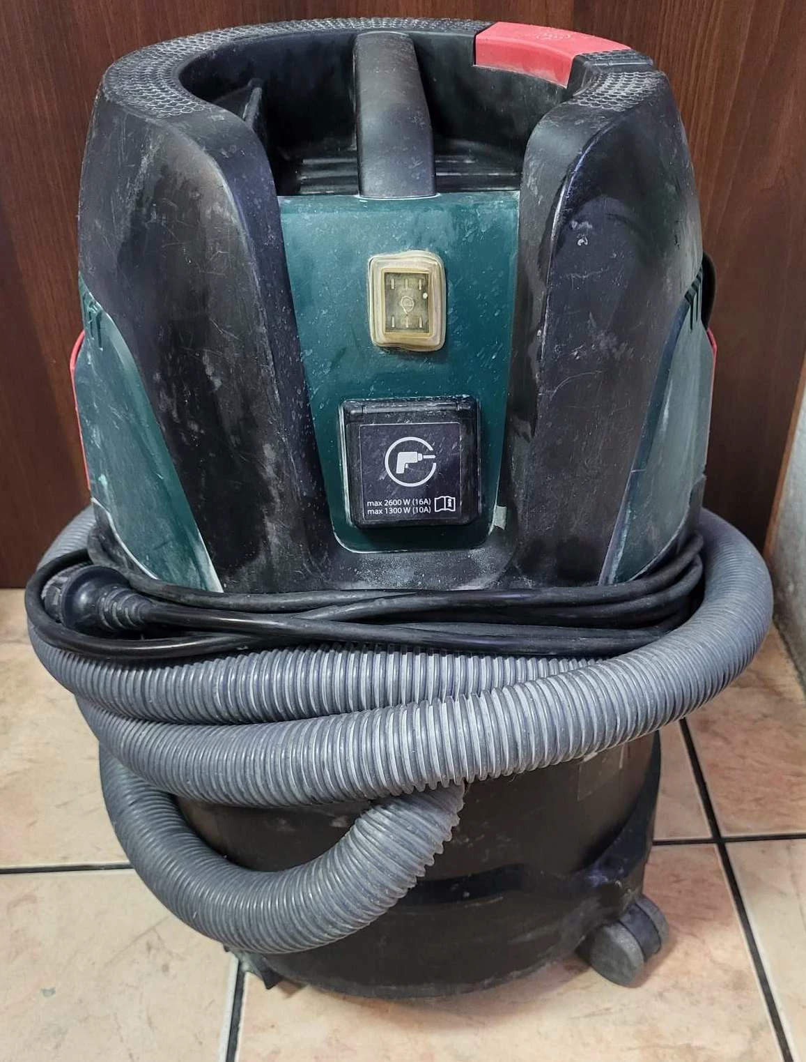 METABO ASA 25 L PC ODKURZACZ BUDOWLANY | Odkurzacze przemysłowe ...