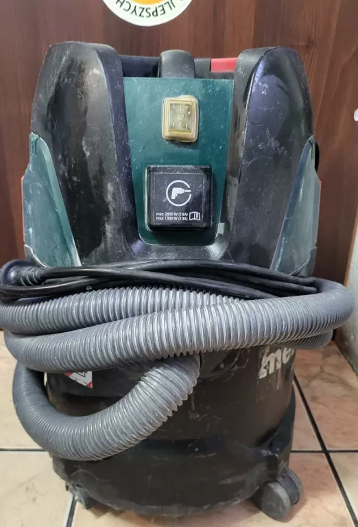 METABO ASA 25 L PC ODKURZACZ BUDOWLANY | Odkurzacze przemysłowe ...